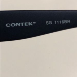 Contek | Accessories | Contek Blue Tint Glasses 40 Uv Protection | Poshmark
